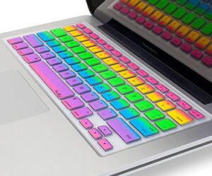 Rainbow MacBook Keyboard Cover
