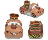 Tow Mater Sock Top Slippers