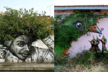 Artist Mona Caron Creates Gigantic 20-Story Flower Mural On Side Of ...