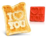 I Love You Toast Stamp