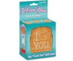 I Love You Toast Stamp