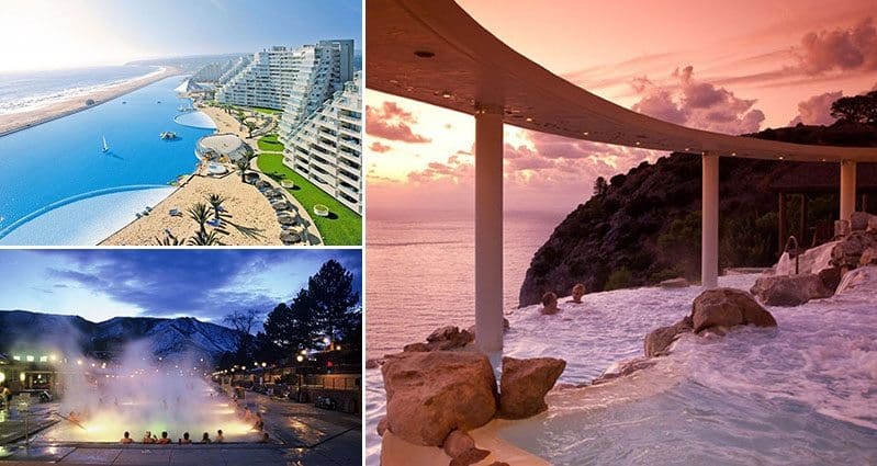 21 Amazing places to swim before you die
