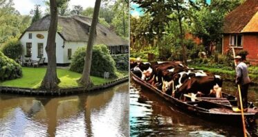 A Beautiful Village Without Roads