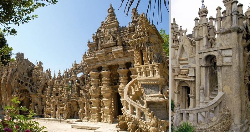 French Postman Took 33 Years To Build Palace