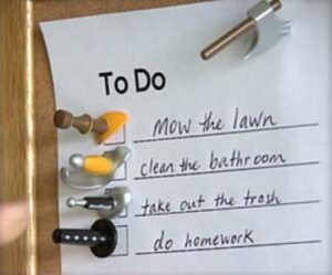 Medieval Weapon Push Pins