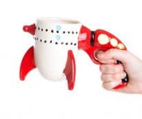 Ray Gun Rocket Mug