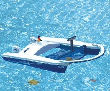 Remote Control Pool Skimmer