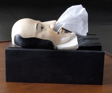 Shakespeare Tissue Box