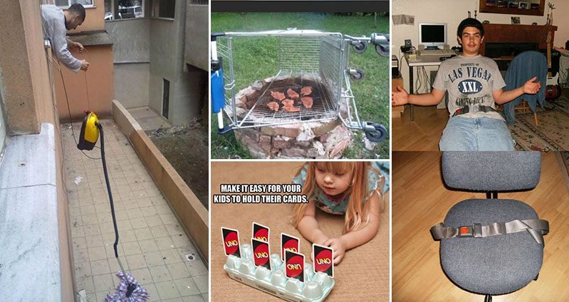 Hilarious Life Hacks That Will Make Your Life WORSE