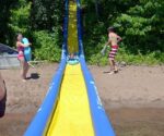 Turbo Chute Water Slide