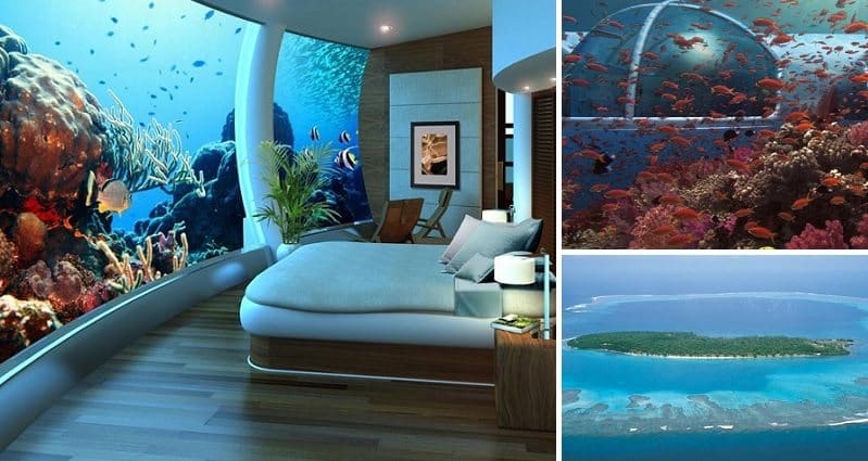 Underwater Resort In Fiji