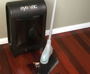 Vacuuming Dustbin