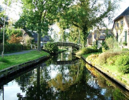 A Beautiful Village Without Roads