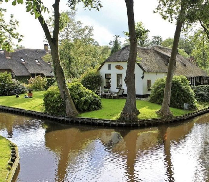 A Beautiful Village Without Roads