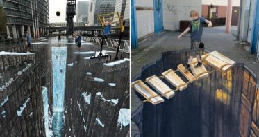 Incredible 3D Street Art That Will Mess With Your Eyes