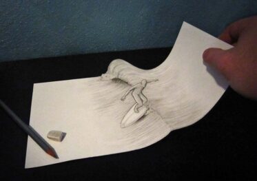 Incredibly realistic 3D drawings that will mess with your mind