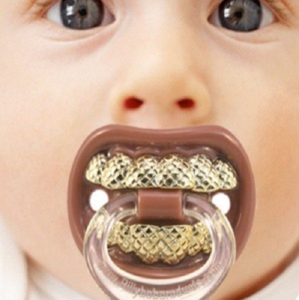 Super Cute And Funny Baby Pacifiers