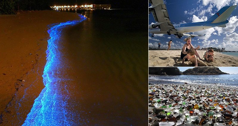 17 Of The Most Unusual Beaches Around The World