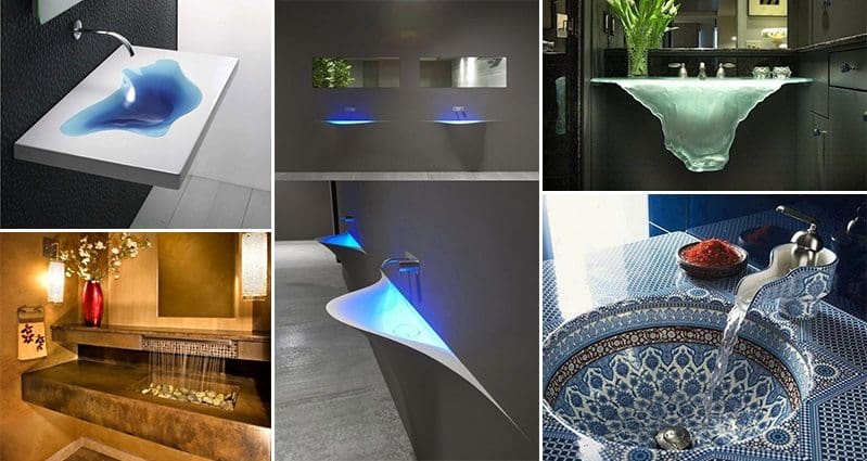 30 Incredible Sinks You Don't See Every Day