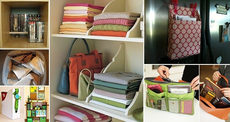 15 Super Useful Organizing Ideas For Your Home