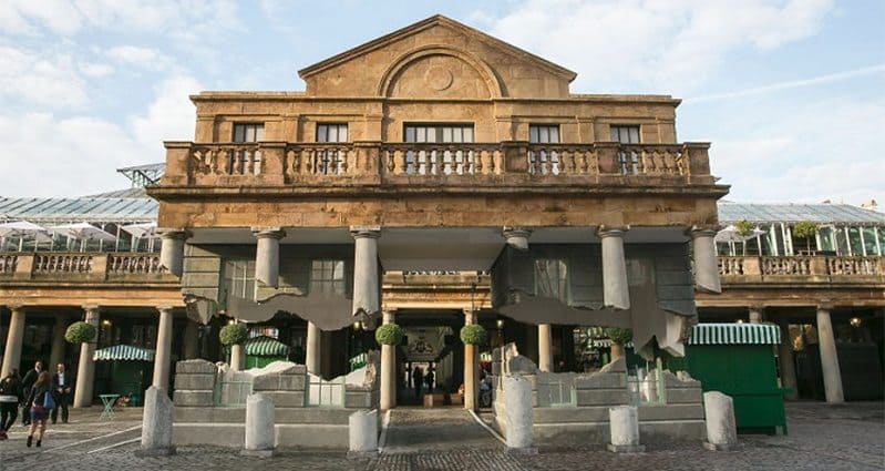 This Floating Building In London Will Blow Your Mind