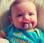 Super Cute And Funny Baby Pacifiers