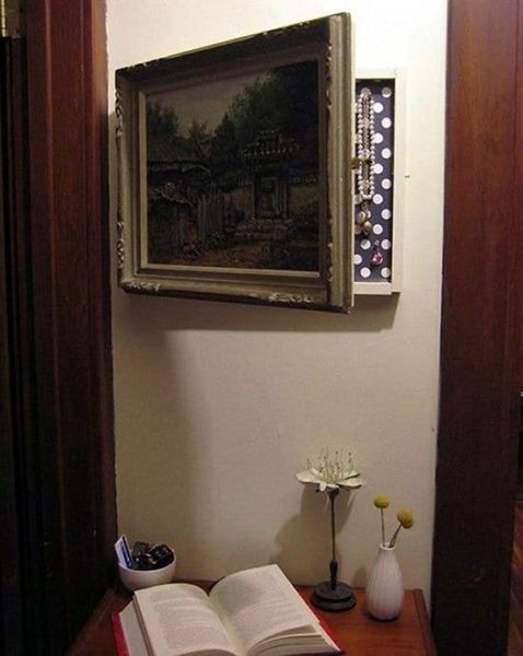 16 Secret Hiding Places For Your Valuables