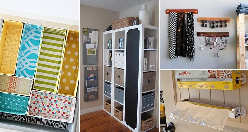 15 Useful organizing tips for your home