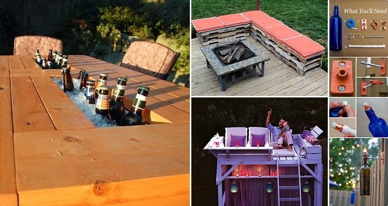 16 Brilliant Outdoor Ideas For Your Home