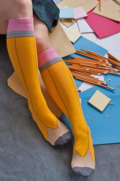 14 Cute and Creative Pairs of Socks and Tights