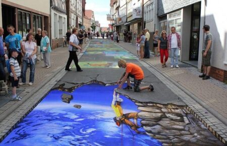 Incredible 3D Street Art That Will Mess With Your Eyes