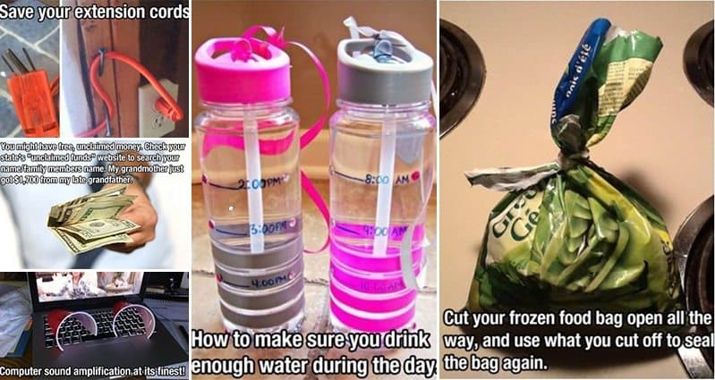 18 Brilliant Life Hacks That Will Change Your Life