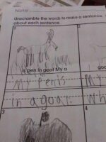 28 Brilliant test answers given by kids. Some of these are genius!