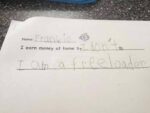 28 Brilliant test answers given by kids. Some of these are genius!
