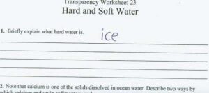 28 Brilliant test answers given by kids. Some of these are genius!