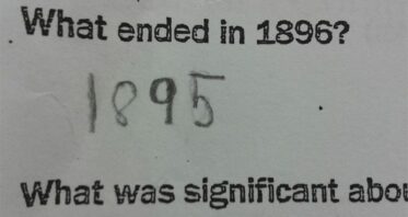 28 Brilliant test answers given by kids. Some of these are genius!