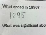28 Brilliant test answers given by kids. Some of these are genius!