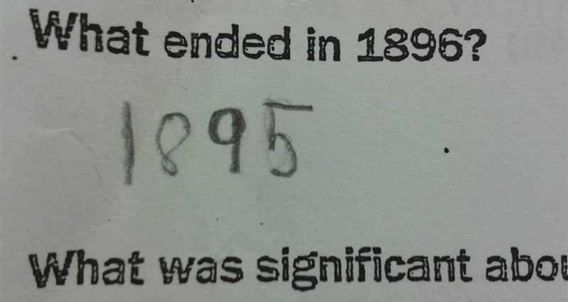 28 Brilliant test answers given by kids. Some of these are genius!
