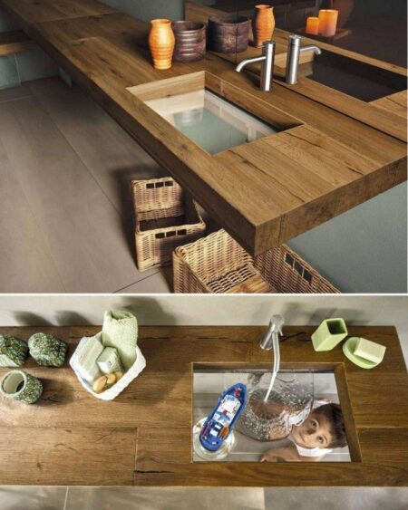 30 Incredible Sinks You Don't See Every Day