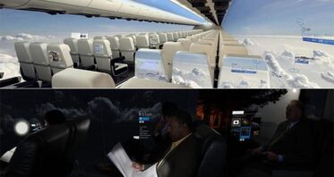 In The Future We Could Have Planes Without Windows That Will Offer ...