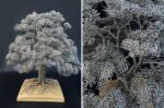 Artist Clive Maddison Creates Beautiful Masterpieces Using Only Wire