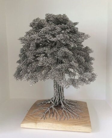 Artist Clive Maddison Creates Beautiful Masterpieces Using Only Wire
