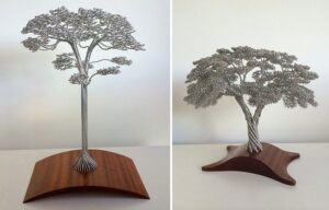 Artist Clive Maddison Creates Beautiful Masterpieces Using Only Wire