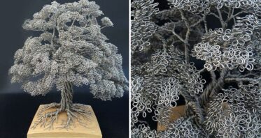 Artist Clive Maddison Creates Beautiful Masterpieces Using Only Wire