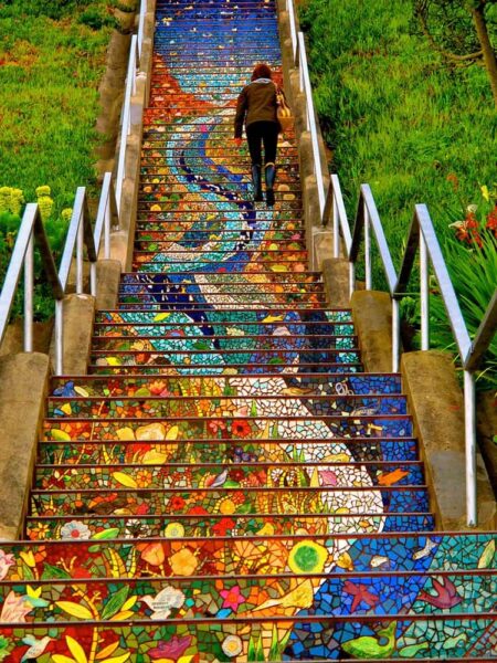 Beautiful Steps That You’ll Want To Spend More Time Looking At Than ...