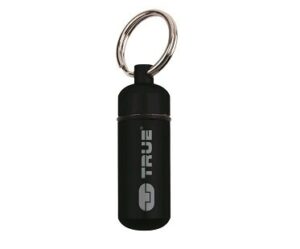 Cash Capsule Key Ring