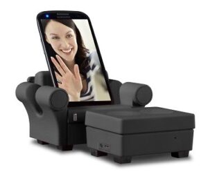 Speaker and Charger Phone Chair