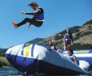 Body Launching Inflatable