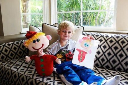 These Kids Drawings Were Made Into Real Plushies