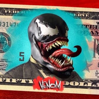What U.S Presidents Would Look Like As Superheroes Or Villains On Money